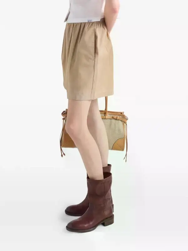 Prada Re-nylon Flared Short