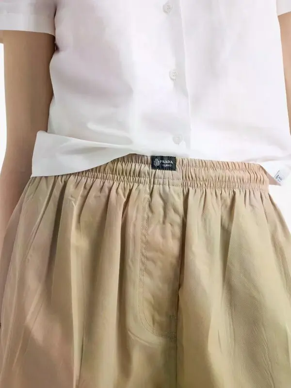 Prada Re-nylon Flared Short