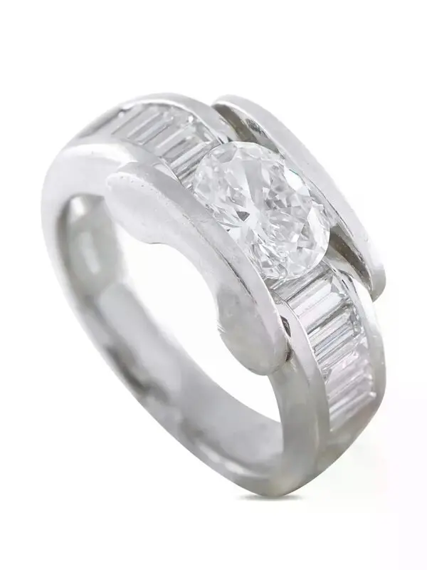 LB EXCLUSIVE East-west Diamond Ring