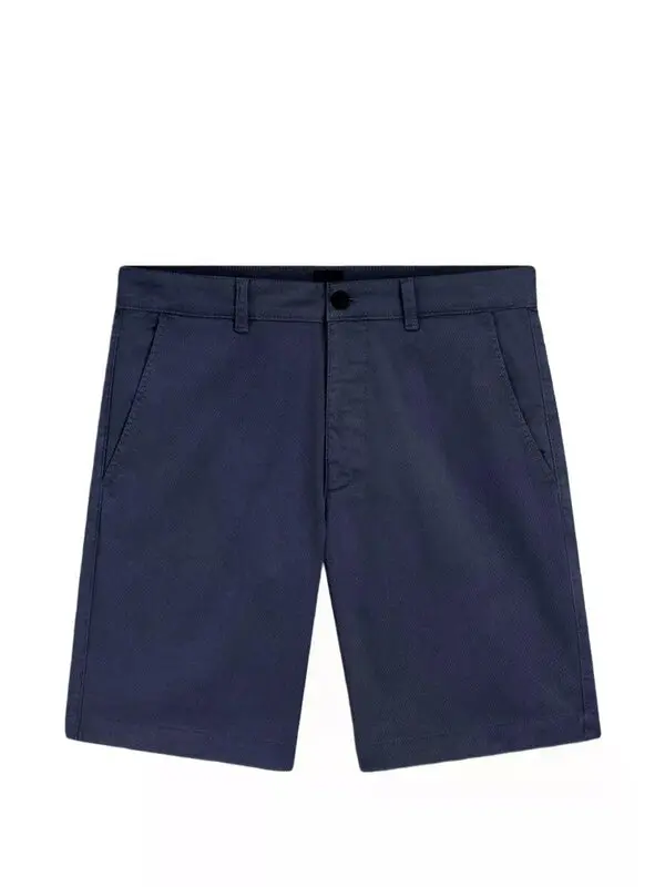 BOSS Slim-fit Chino Shorts - Blue