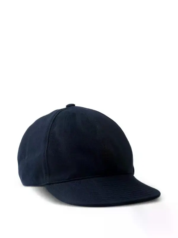 Prada Piqué Baseball Cap - Blue
