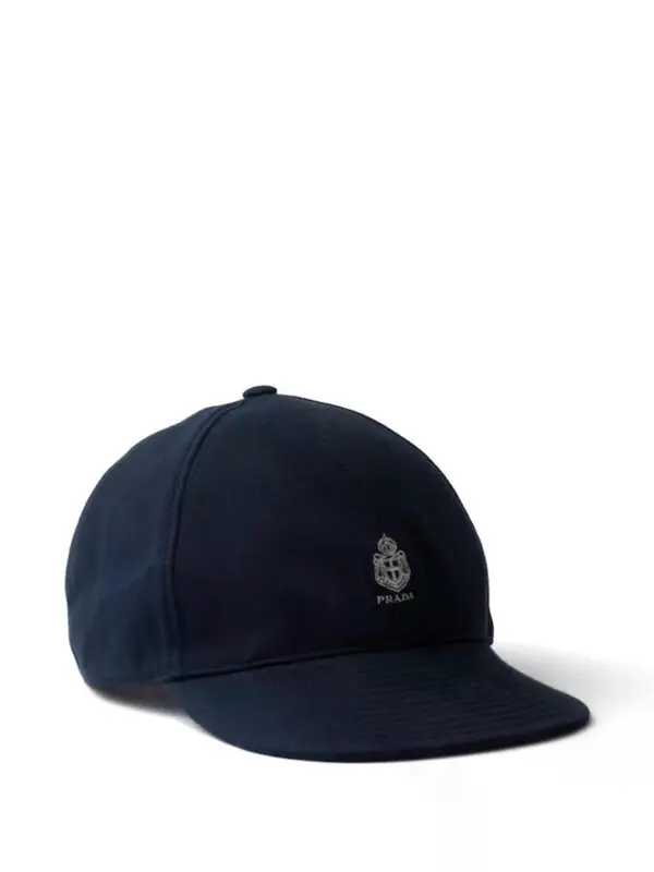 Prada Piqué Baseball Cap - Blue