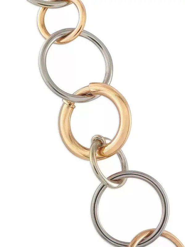 Cartier Trinity Diamond Chain Necklace