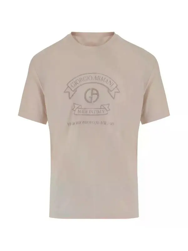Giorgio Armani Logo-print Short-sleeve T-shirt