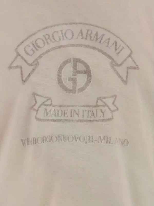 Giorgio Armani Logo-print Short-sleeve T-shirt