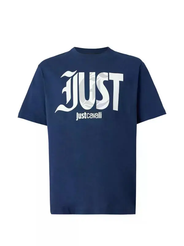 Just Cavalli Logo-print T-shirt