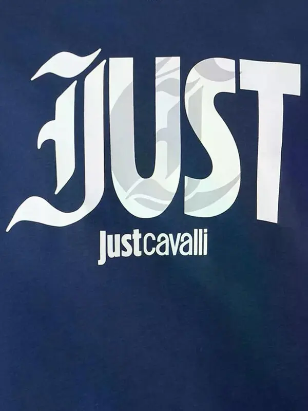 Just Cavalli Logo-print T-shirt