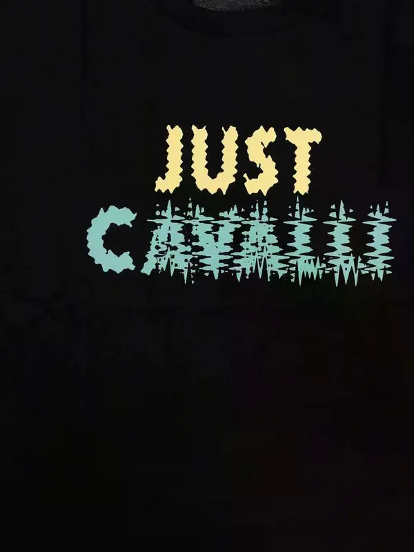 Just Cavalli Logo-print Cotton T-shirt - Black
