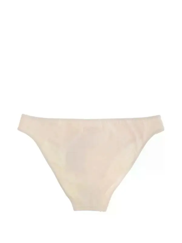 MC2 SAINT BARTH Logo-detail Bikini Bottom