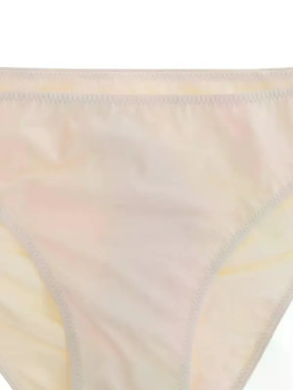 MC2 SAINT BARTH Logo-detail Bikini Bottom