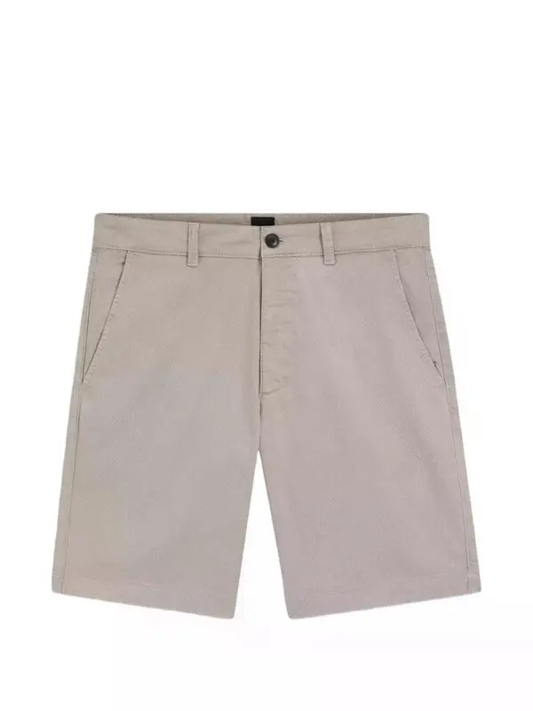BOSS Stretch-cotton Bermuda Shorts