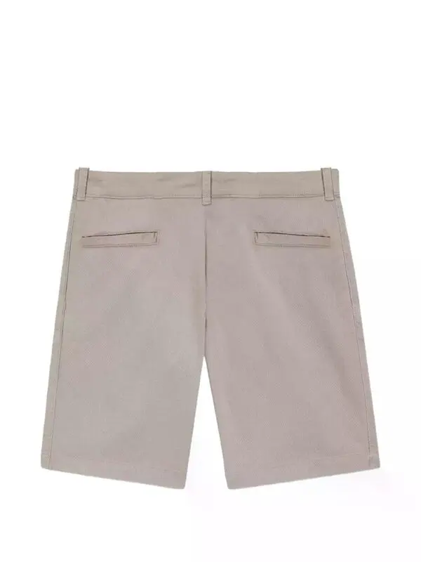 BOSS Stretch-cotton Bermuda Shorts