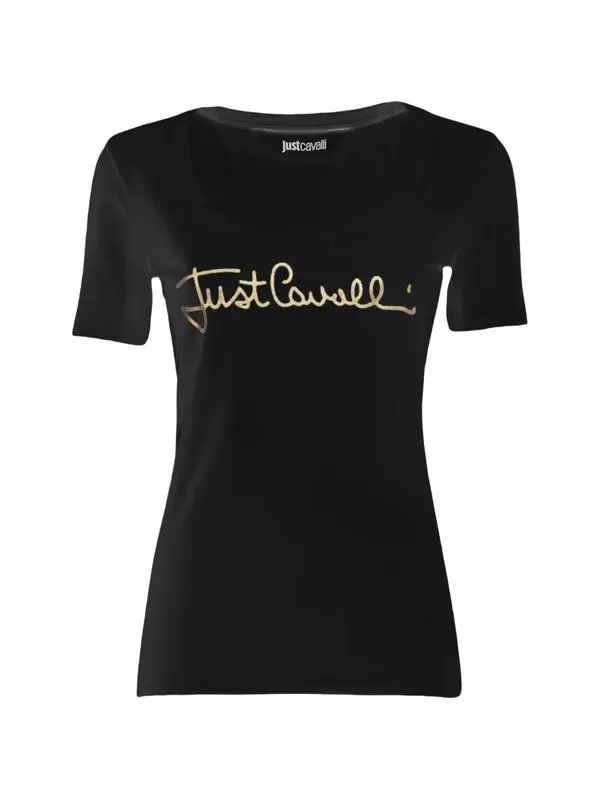 Just Cavalli Logo-print T-shirt