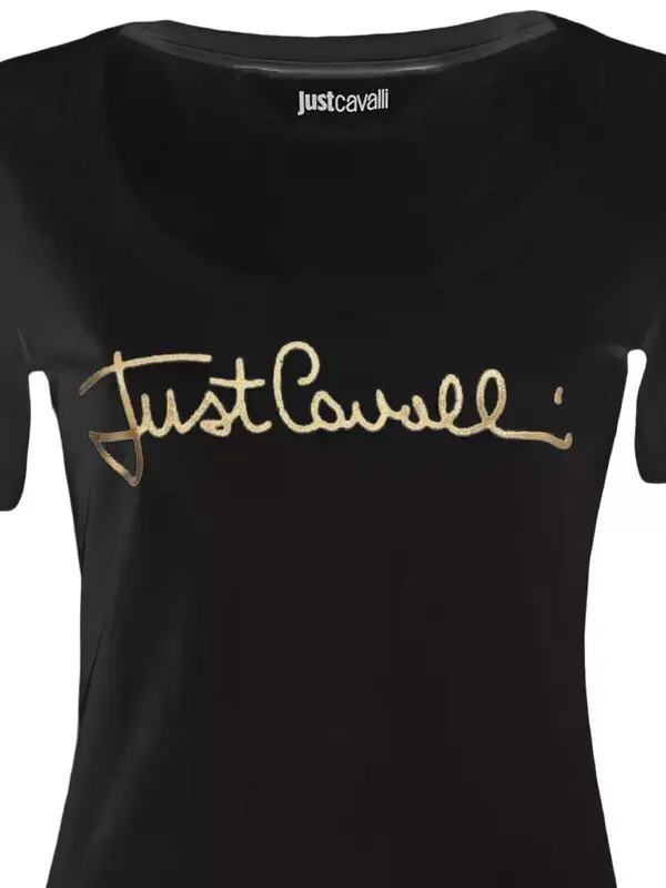 Just Cavalli Logo-print T-shirt
