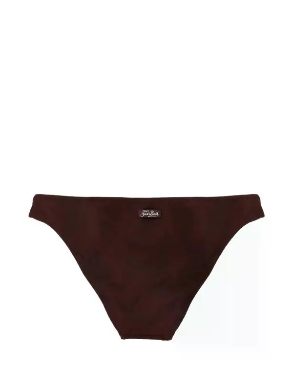 MC2 SAINT BARTH Logo-detail Bikini Bottoms