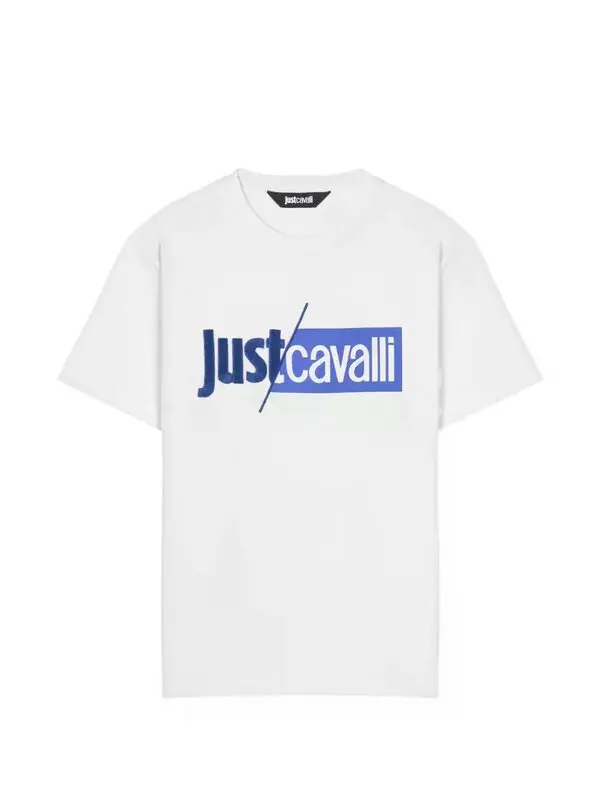 Just Cavalli Logo-print T-shirt