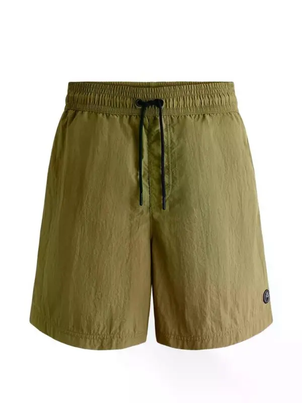 Fusalp Logo-patch Swim Shorts - Green