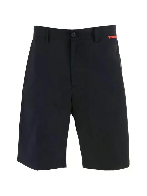 Just Cavalli Logo Detail Shorts - Blue