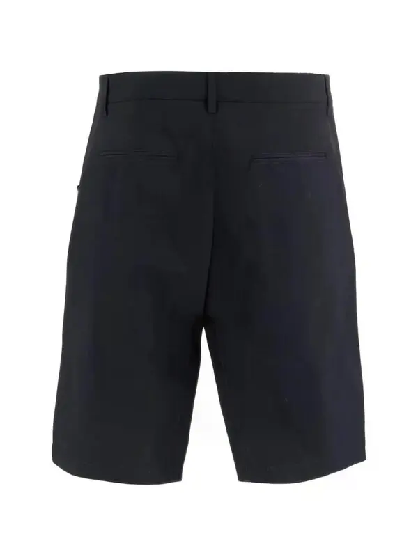 Just Cavalli Logo Detail Shorts - Blue