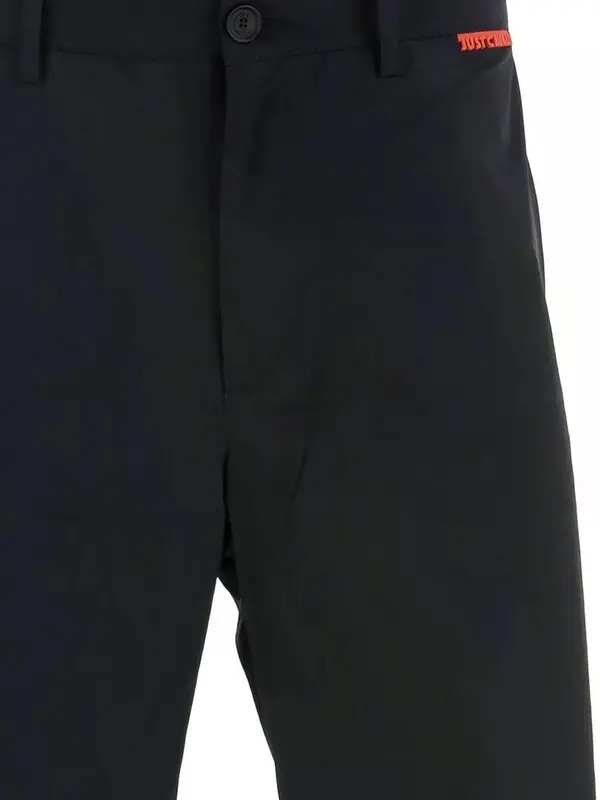 Just Cavalli Logo Detail Shorts - Blue