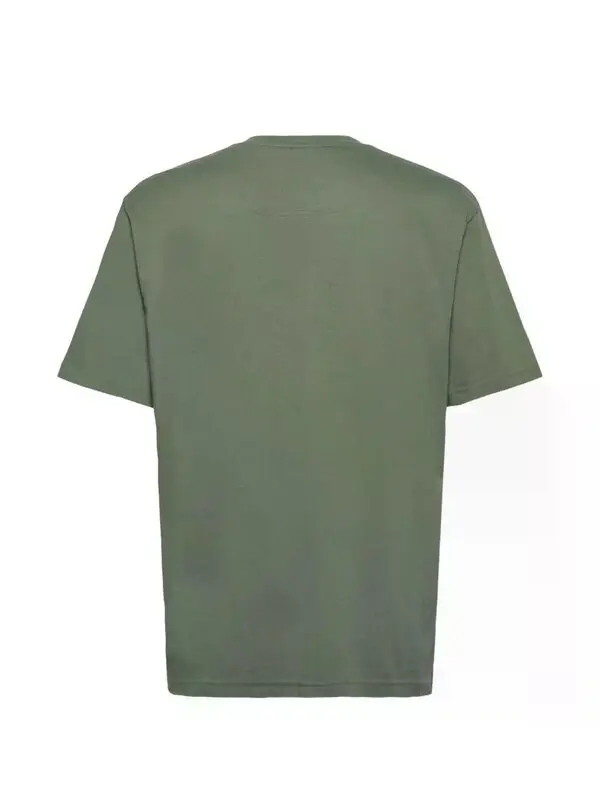 BOSS Logo-detail T-shirt - Green