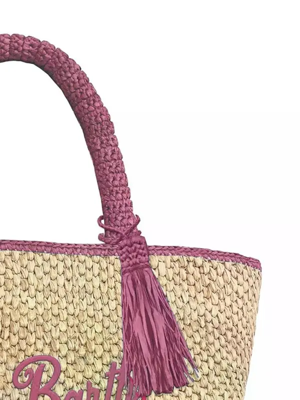 MC2 SAINT BARTH Logo-embroidered Tote Bag