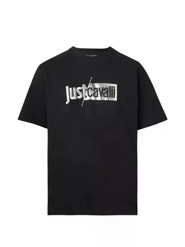 Just Cavalli Logo-print T-shirt