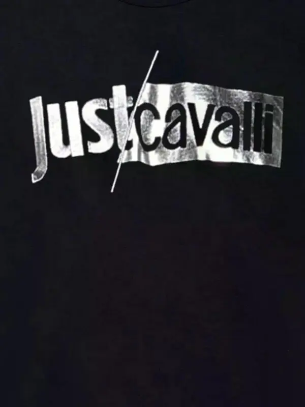 Just Cavalli Logo-print T-shirt