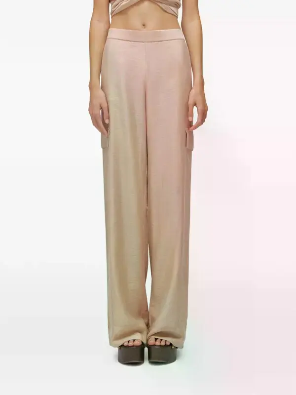 BLUGIRL Lace-trim Cargo Pants
