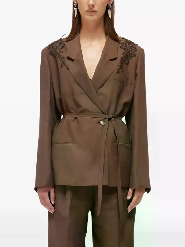 BLUGIRL Belted Blazer
