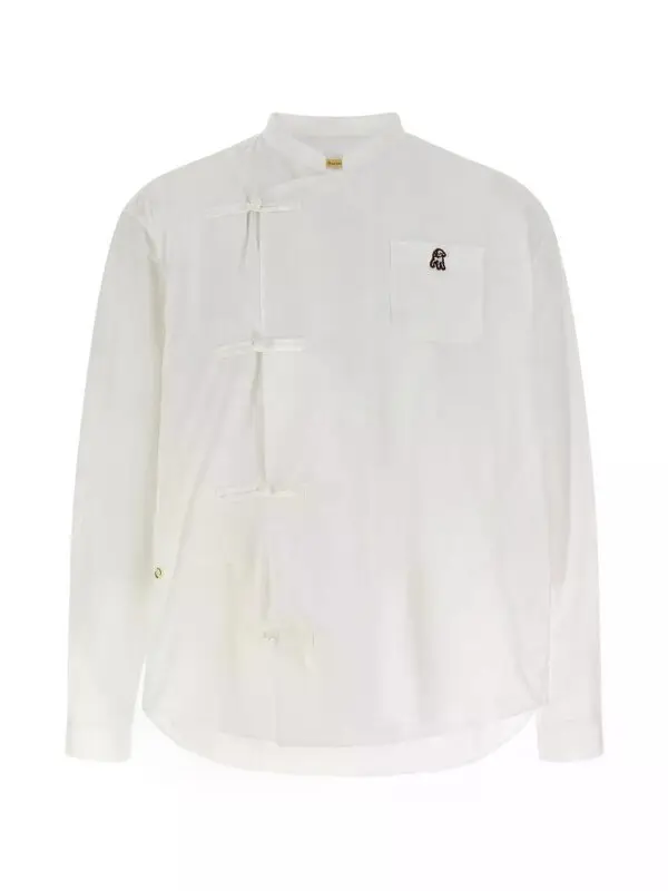 Undercover Shepherd Pankou-closure Shirt