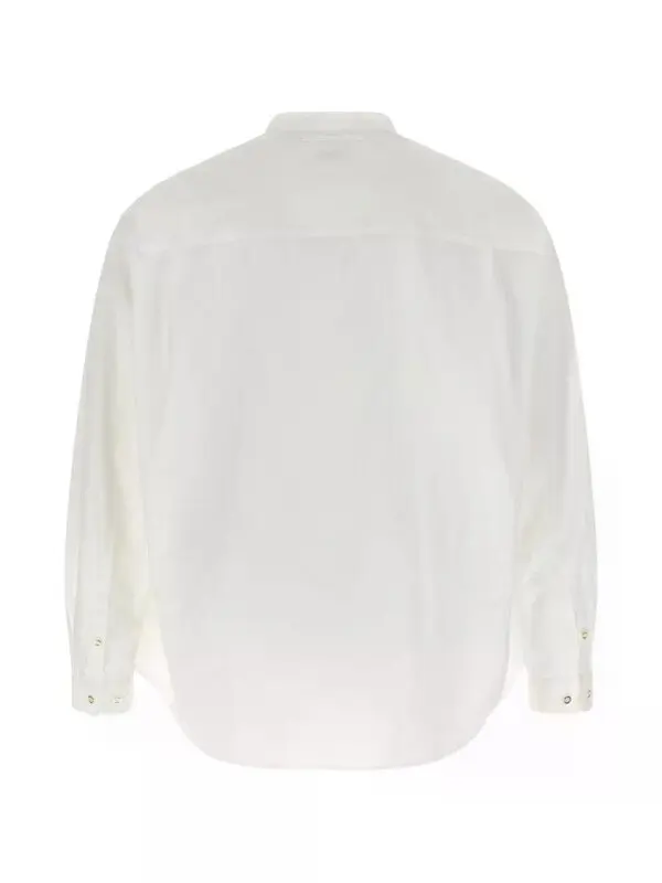 Undercover Shepherd Pankou-closure Shirt