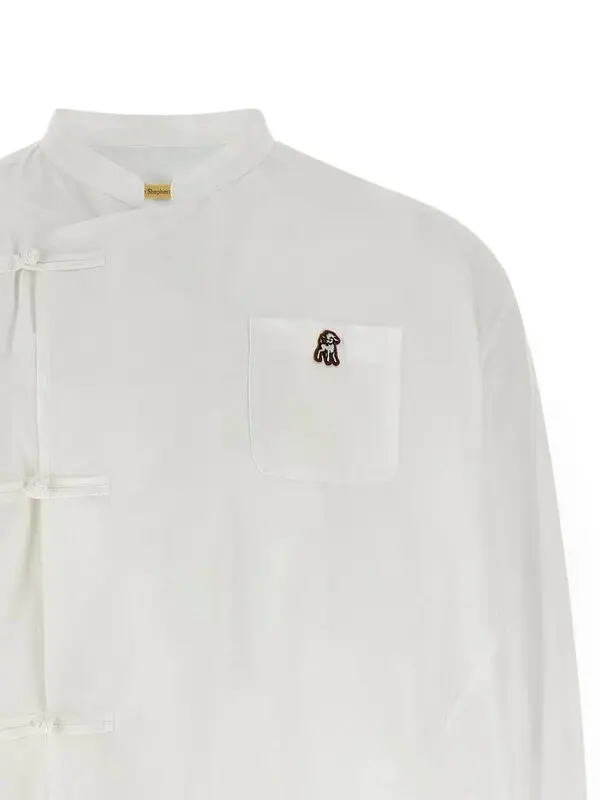 Undercover Shepherd Pankou-closure Shirt