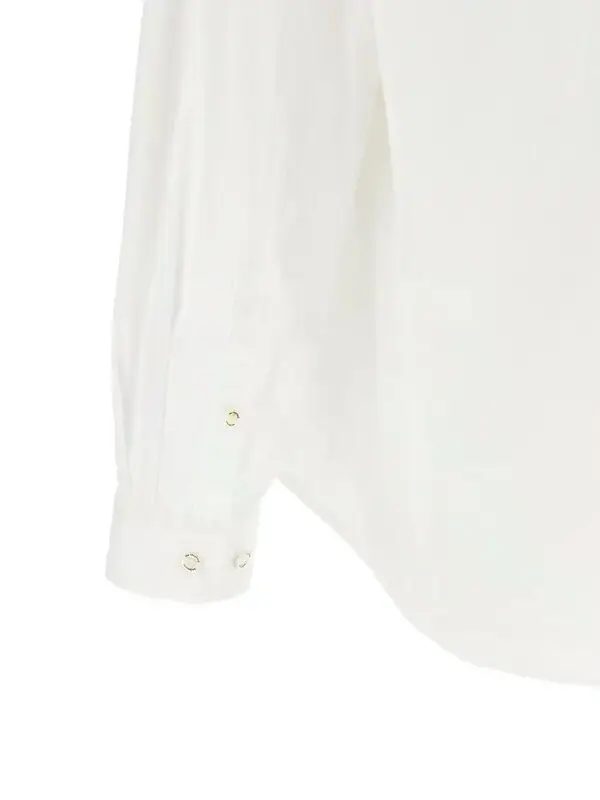 Undercover Shepherd Pankou-closure Shirt