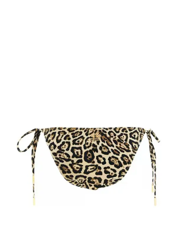 Goldbergh Féroce Jaguar-print Bikini Briefs