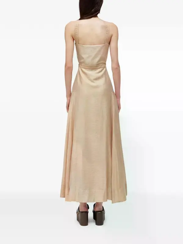 BLUGIRL Lace-trim Wrap Dress
