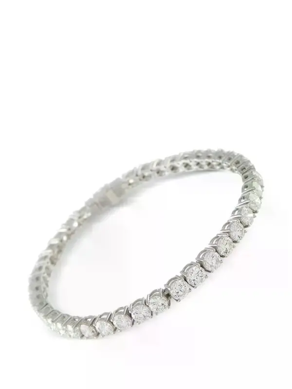 LB EXCLUSIVE Diamond Tennis Bracelet - Silver