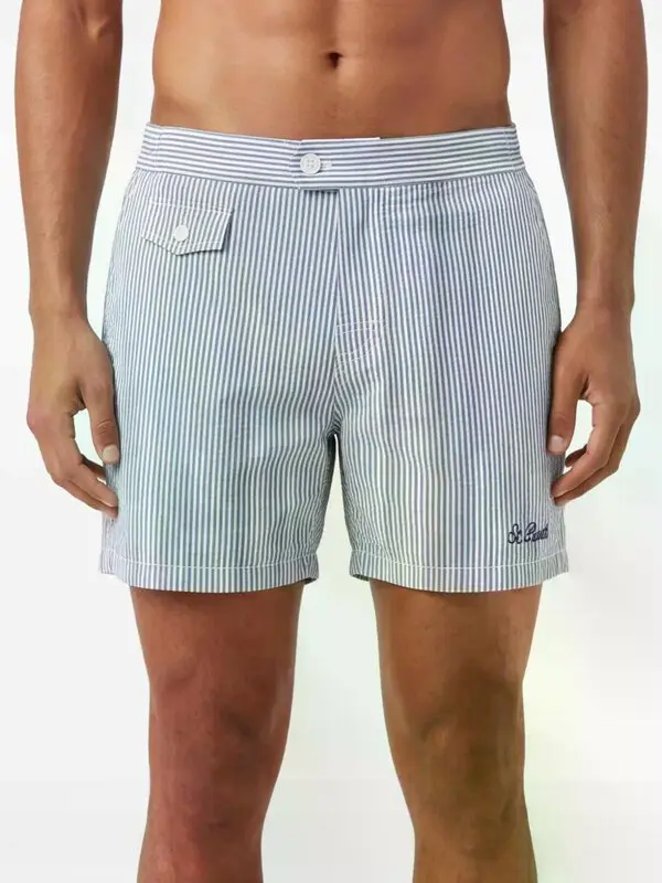 MC2 SAINT BARTH Striped Swim Shorts