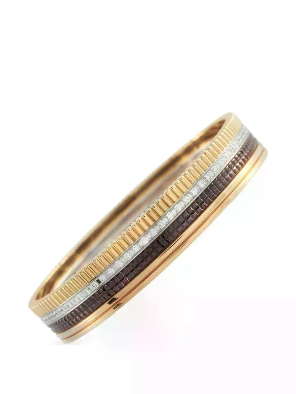Boucheron Quatre Diamond Bracelet - Gold