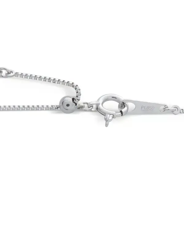 LB EXCLUSIVE Sapphire And Diamond Necklace