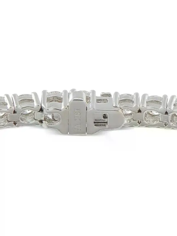 LB EXCLUSIVE Diamond Tennis Bracelet - Silver