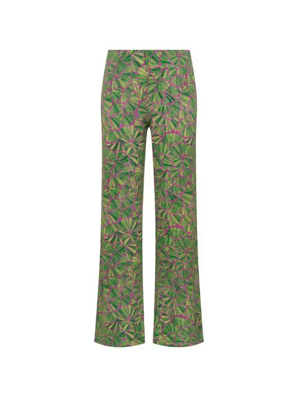 Malìparmi Shell Trousers - Green
