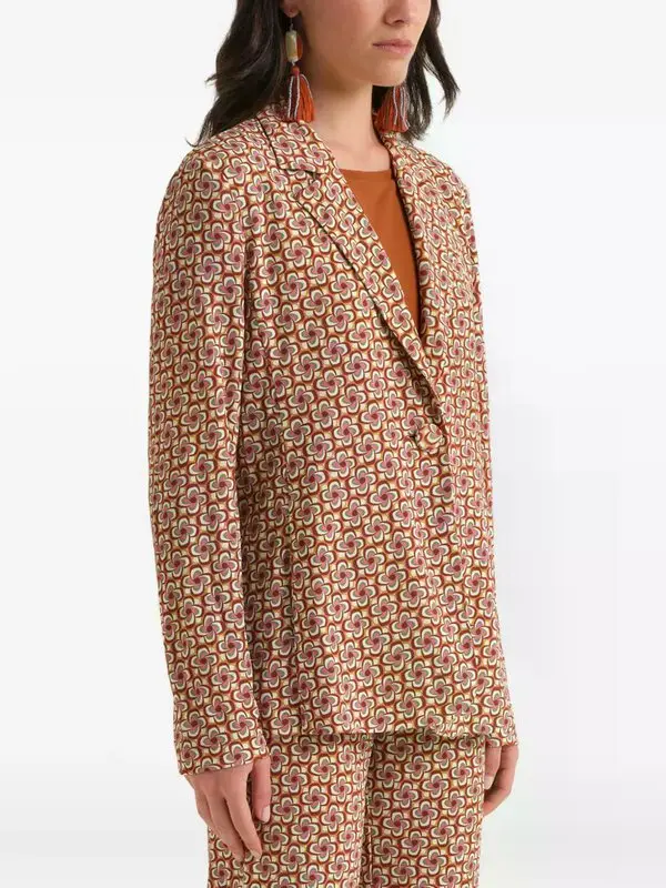 Malìparmi Mini Mouliné Jacket