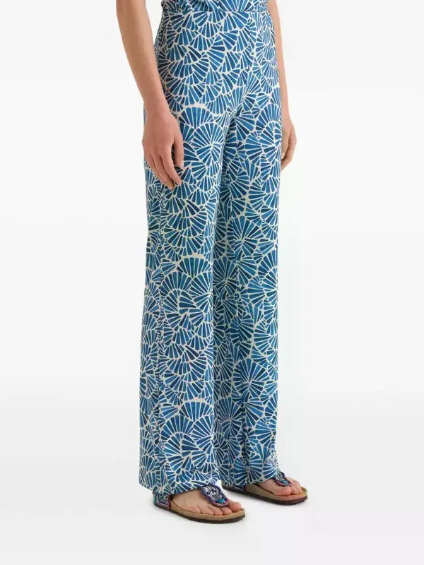 Malìparmi Shell Trousers - Blue