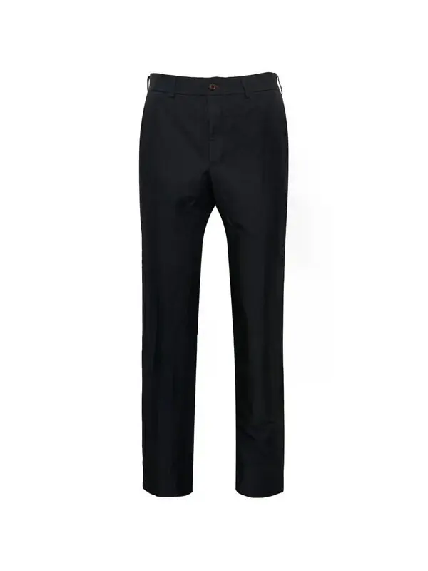 Comme Des Garçons Twill Button Trousers