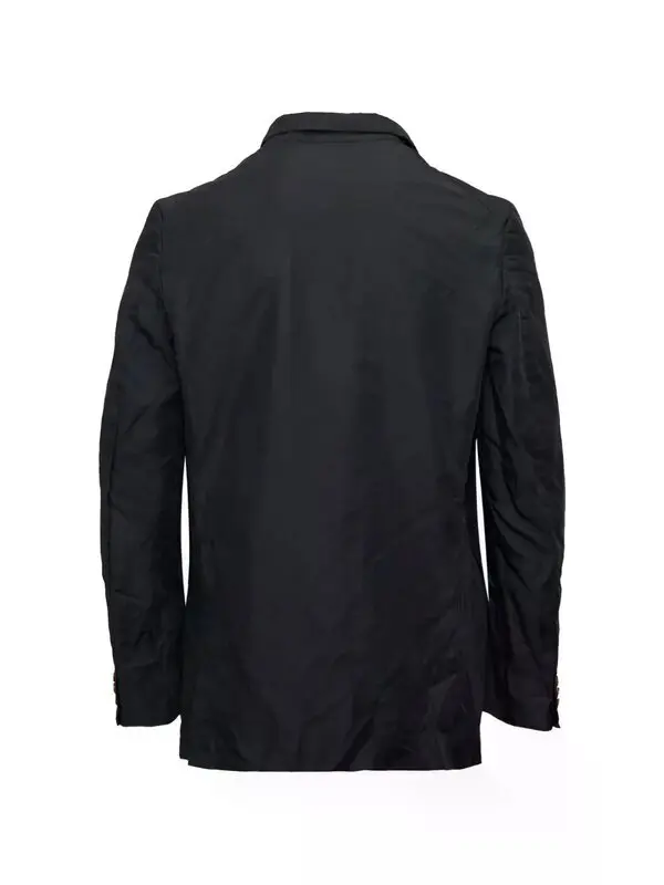 Comme Des Garçons Garment-dyed Single-breasted Jacket