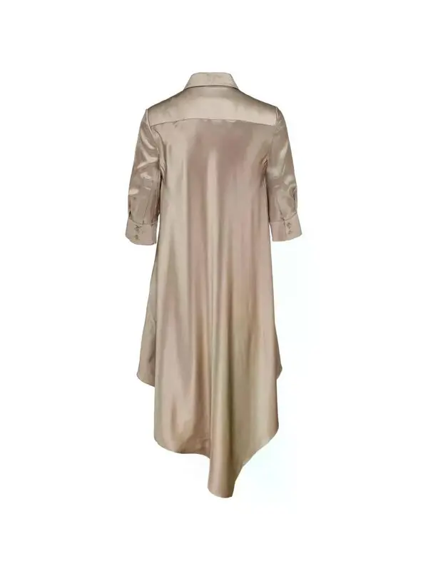 CLUB21 COLLECTION Asymmetric Shirt Dress
