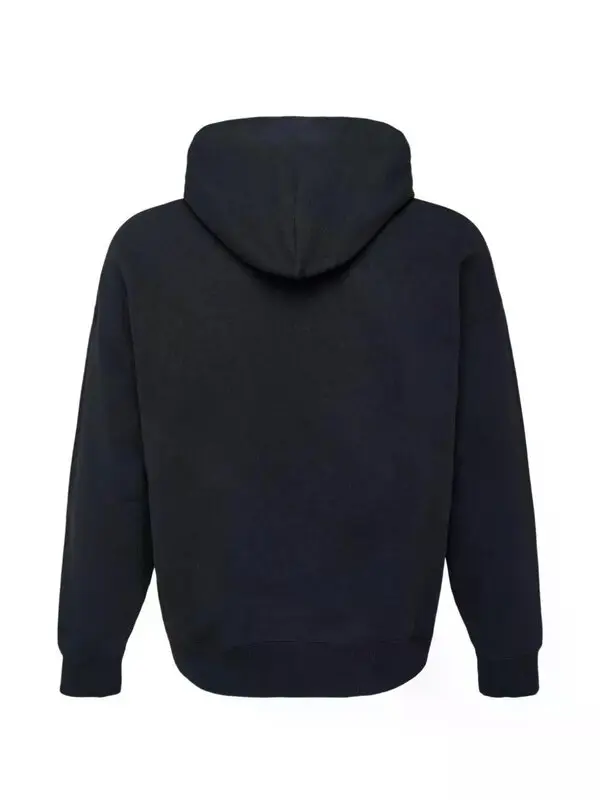 Visvim Ultimate Jumbo Zip-up Hoodie - Black