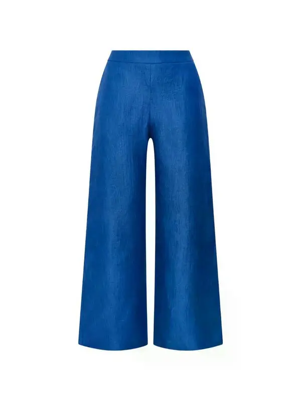 Malìparmi Floral-jacquard Trousers
