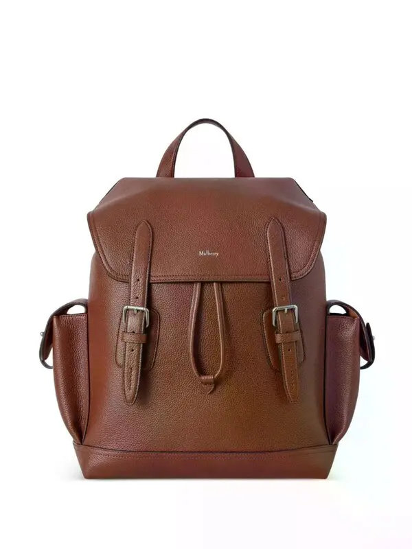 Mulberry Small Heritage Leather Backpack - Brown